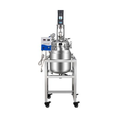 Double-layer Stainless Steel Jacketed Chemical Reactor Flask Stainless Steel Reactor