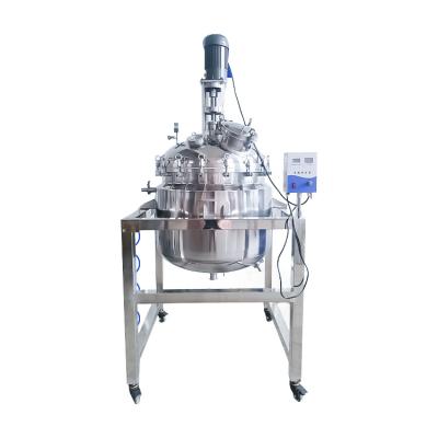 China 50L 304 Stainless Steel High Pressure Laboratory Chemical Reactor for sale