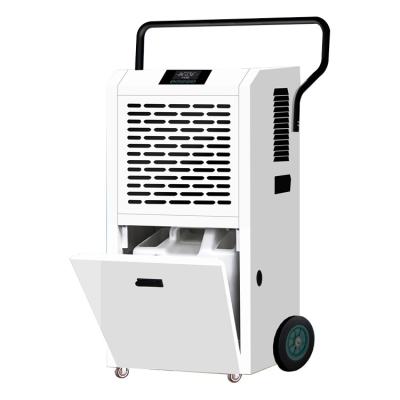 China 60L industrial dehumidifier(with Handles), rapid dehumidification in 10 minutes for sale