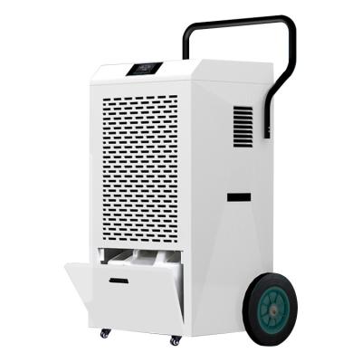 China 90L industrial dehumidifier(with Handles) for sale