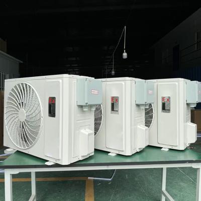 China Ar condicionado à prova de explosão para oficinas de transformação química e alimentar for sale