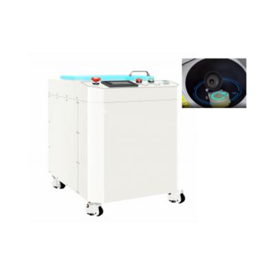 China New Type Automatic Vacuum Liquid Degassing Silicone Rubber Polyurethane Epoxy 1L 2L 5L 10L Capacity Circular Mixer Chemical Product Plastic for sale