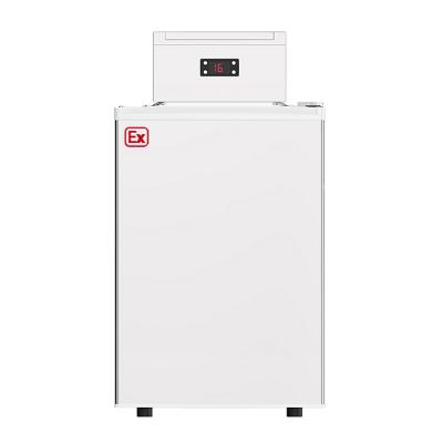 China Explosion Proof Single Door Refrigerator Lab Chemical Plant Quiet Energy-Saving Freezing Equipment for sale
