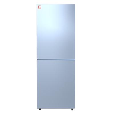 China Double Door Explosion-proof Refrigerator Dual Temperature for Hazardous Material Storage for sale