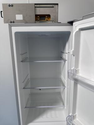 China Explosion Proof Refrigerator Double Door Dual Temperature Laboratory Chemical Storage Refrigerator for sale