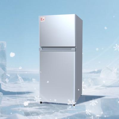 China Explosion Proof Refrigerator Double Door Dual Temperature Control  For Lab / Chemical / Medical for sale