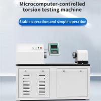 China BAXIT 10-5000N.M Microcomputer-controlled Spiral Torsion Testing Machine for sale