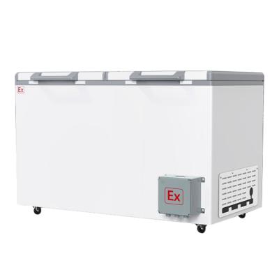 China Explosion Proof Horizontal Refrigerator Safety Refrigerator Chemical Experiment Reagent Warehouse Refrigerated Storage Cabinet for sale