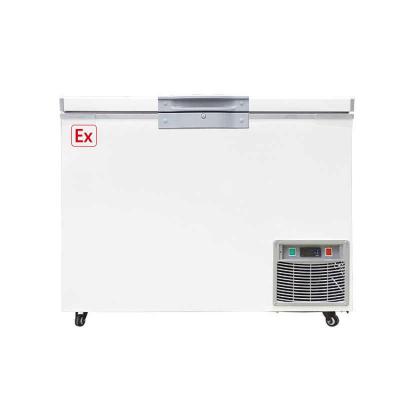 China Horizontal Explosion Proof Fridge For Petrochemical Military Sample Storage for sale