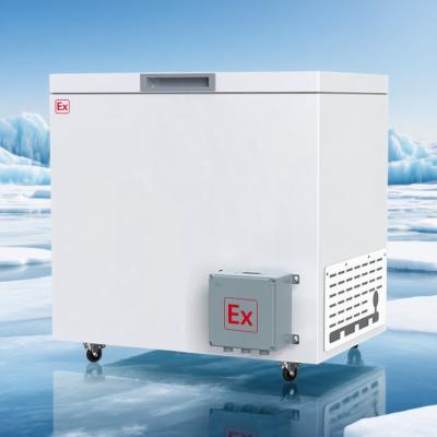 China Hazardous Area Horizontal Explosion-proof Fridge For Laboratory Reagent Storage for sale