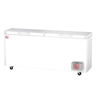 China Horizontal Explosion-proof Refrigerator For Military Food And Petrochemical Workshop Warehouses Safe Refrigerator for sale