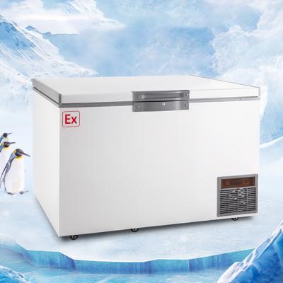 China Explosion Proof Horizontal Lab Refrigerator Flammable Inks Diluents And Chemical Reagent Storage Solutions Safe Refrigerator for sale