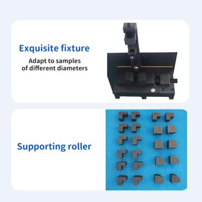China 10mm Copper Wire Repeated Bending Test Machine Metal Wire Repeated Alternating Bending Testing Machine for sale