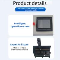China 10mm Copper Wire Repeated Bending Test Machine Metal Wire Repeated Alternating Bending Testing Machine for sale
