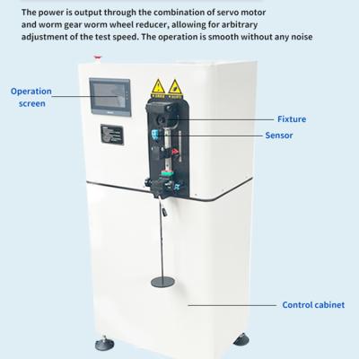 China Metal Wire Repeated Alternating Bending Testing Machine Wire Alternating Bending Tester for sale