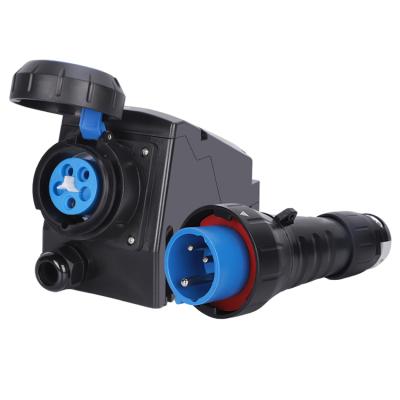 China ATEX  Anti Corrosion And Explosion Proof Plug And Socket  IP66 Waterproof WF2 for sale