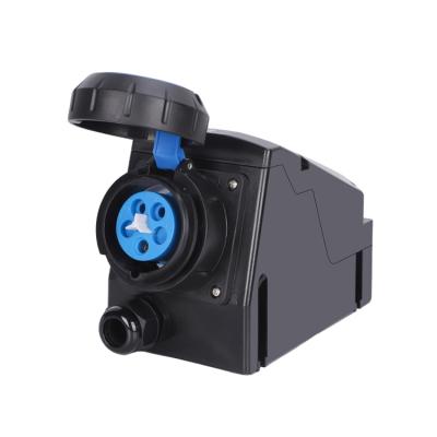 China EX Electric Plug And Socket Explosion Proof Plug Socket Outlet for sale