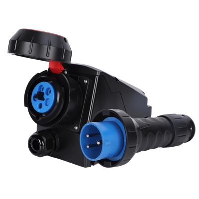China Industrial Plug And Socket Price Explosion Proof Anti Corrosion Plugs&sockets For Hazardous Areas, 16A 32A Power Proof Plug And Socket For Oil Gas for sale