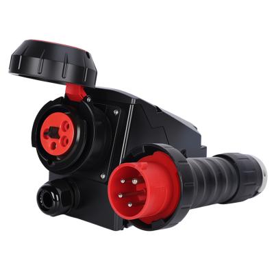 China ATEX Wall Plug And Socket Bis ATEX Ip66 220V Male Plug Female Socket Explosion Proof Plug And Receptacle for sale