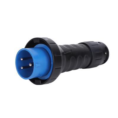 China EX Explosion Proof Plug And Socket With 3 Pins 220V/380V For Oil & Gas Industry for sale