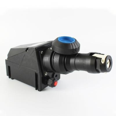 China Industrial Socket And Plug Metal 3 Phase Customizable Explosion Proof Plug And Socket For Petrochemical Facilities for sale