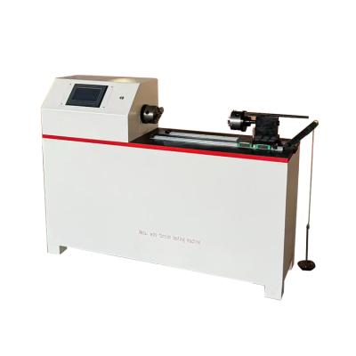 China Metal Wire Torsion Testing Machine for 0.1-10mm Steel Wire for sale