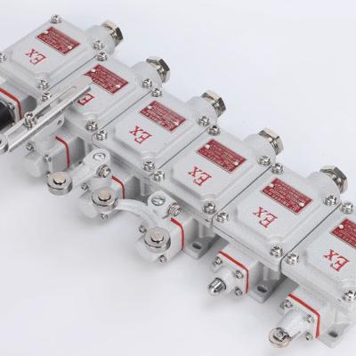 China Explosion-Proof Travel Switch LX5/DLXK-Z Roller Piston Limit Switch for sale