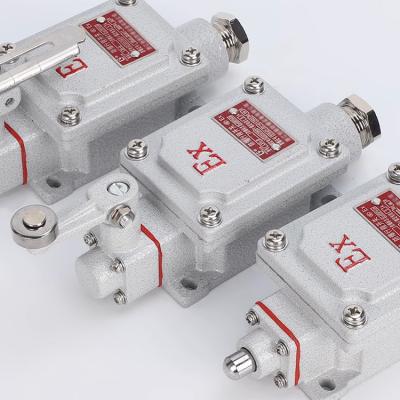 China Explosion Proof Travel Switch 220V/380V for Mining Petrochemical for sale