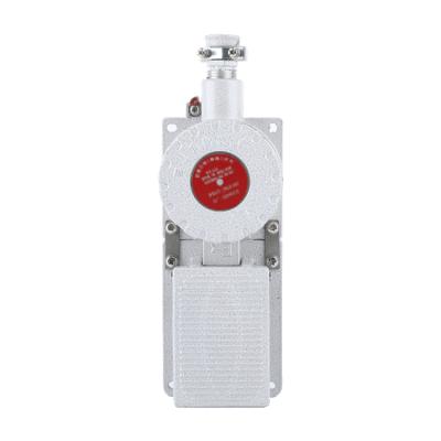 China Customizable Single Pedal Travel Switch For Industry Factory Workshop Explosion-proof Limit Switch for sale