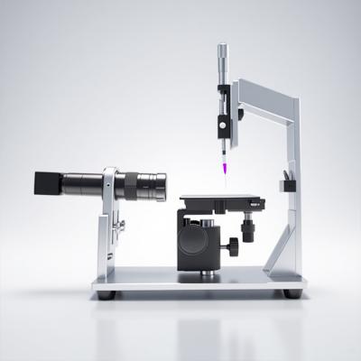 China Automatic Contact Angle Goniometer BXT-PUOU180 for Surface Tension Measurement for sale