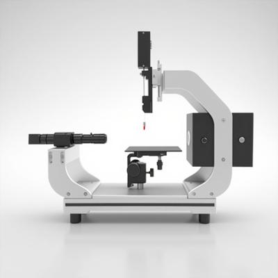 China BAXIT optical contact angle tester analysis equipment device machine contact angle device water droplet angle measurement for sale