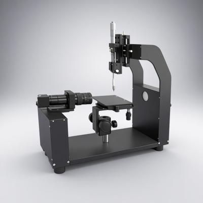 China BXT-100H Manual Contact Angle Tester for Surface Tension Measurement for sale