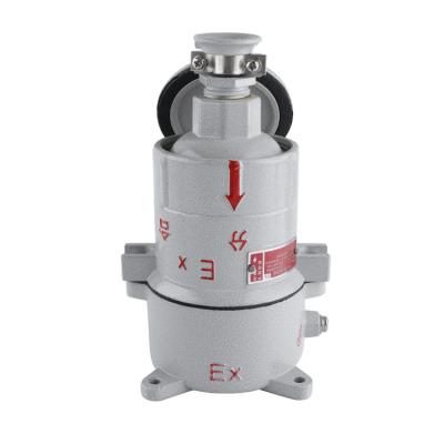 China ATEX Explosion-Proof Plug and Socket 16A 220V 1P+N+PE for sale