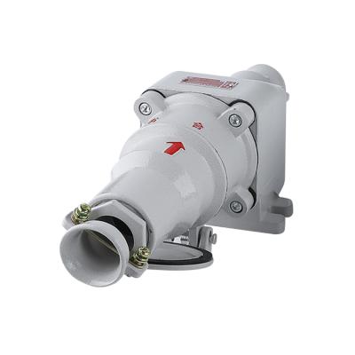Cina Spina e presa antideflagrante 32A 220V 3P+N+PE in lega di alluminio in vendita