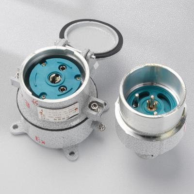 Cina Spina e presa antideflagrante 16A 220V 3P+N G3/4 in vendita