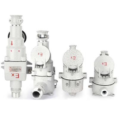 China ATEX AC 32A 220V Explosion Proof Plug and Socket Ex d lIB T6 Gb for sale