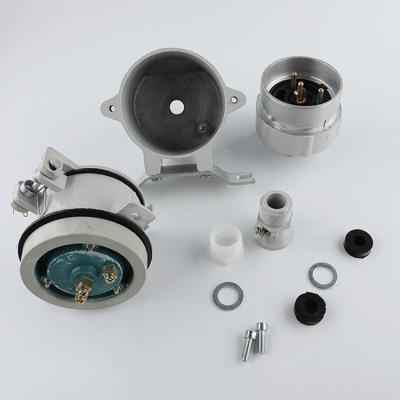 China ATEX Explosion Proof Plug and Socket 32A 380V 3P+N Hazardous Area for sale