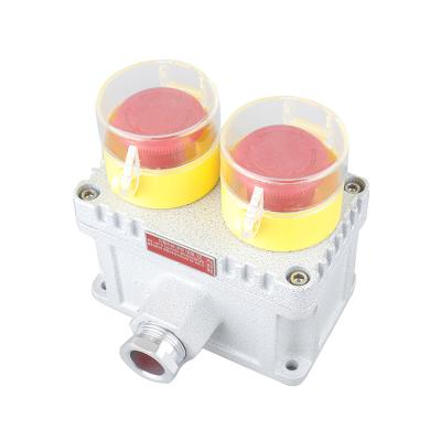 China Explosion Proof Emergency Stop Button Box Exde IICT6 Gb for sale