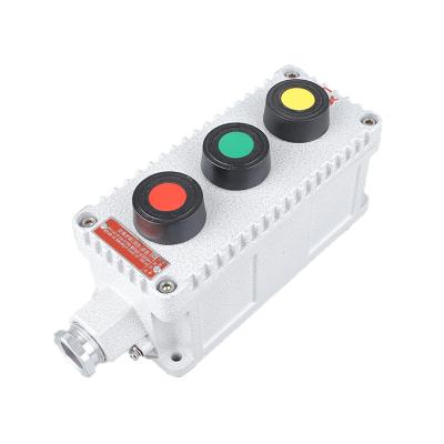 China ATEX Explosion Proof Control Button Aluminum Alloy WF1 Grade for sale