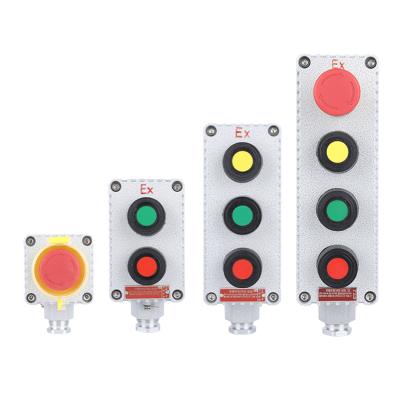 China Explosion Proof Control Button Box WF1 Corrosion Resistant for Hazardous Areas for sale