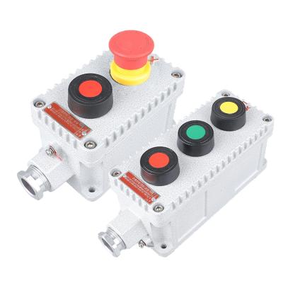 China Explosion Proof Emergency Stop Switch LA53 Series for Hazardous Areas for sale