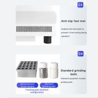 China High-throughput tissue grinder supports various-sized sample tubes for sale