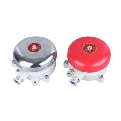 China ATEX/IECEx Certified Signal Alarm Electric Bell For Hazardous Areas for sale