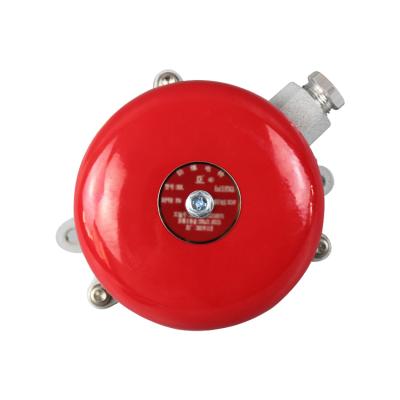 China BAXIT AC 220v Electric Outdoor Explosion Proof Fire Alarm Bell Electric Bell for sale