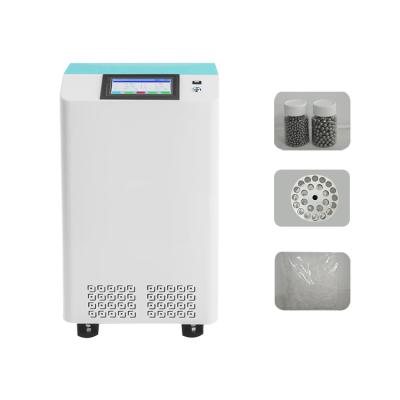 China Vertical oil seal low-temperature automatic laboratory grinding machine, used for food processing research and development for sale