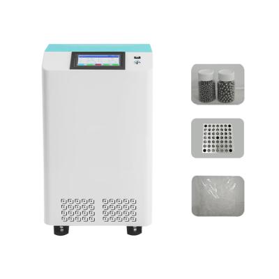 China High-throughput vertical freeze grinding instrument - Laboratory high-efficiency grinding equipment - Precise temperature control for sale