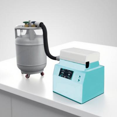 China Liquid nitrogen cryogenic grinder, capable of ultra-low temperature grinding at -196℃ for sale