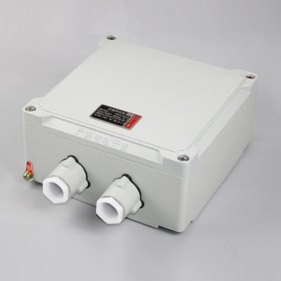China ATEX Certified BJX Explosion-Proof Aluminum Alloy Junction Box Power Distribution Equipment for sale