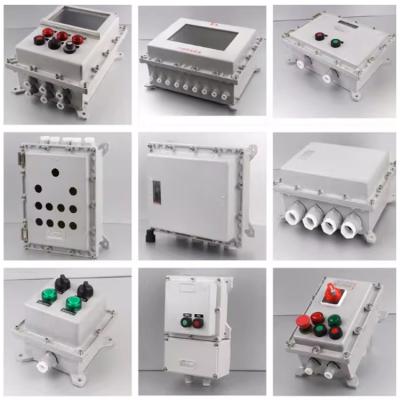China Chemical Plant Explosion Proof Corrosion Resistant Junction Box for sale