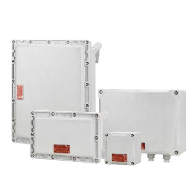 China Explosion-Proof Electrical Distribution Junction Box Customized Industrial Electrical Box Aluminum Alloy Casing for sale